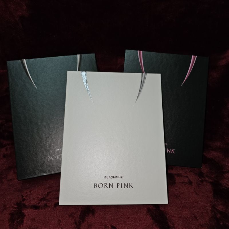 BLACKPINK [BORN PINK] BOX SET ver.(บั้มเปล่า) | Shopee Thailand