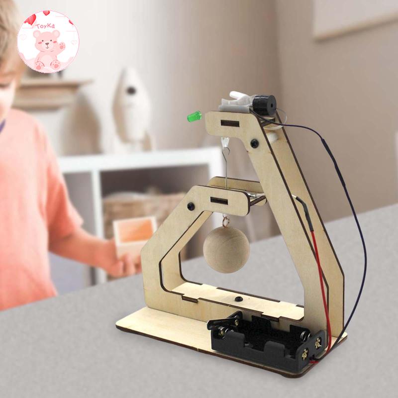 [Whbadguy] quake toys DIY Portable Seismograph Science with Sound and ...