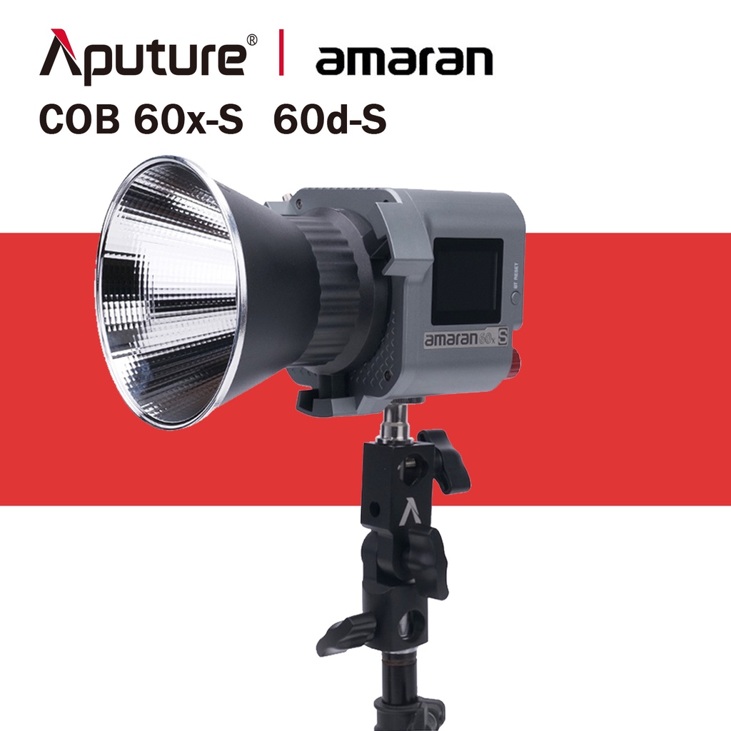 Aputure Amaran COB ไฟ LED 60D S series สองสี 2700K~6500K 60W สําหรับใช้ถ่ายภาพในสตูดิโอ 60 ชิ้น ...