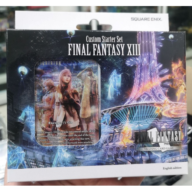 FF FF-XIII-Deck FF Custom Starter Set XIII Deck Final Fantasy T 1 EN ...