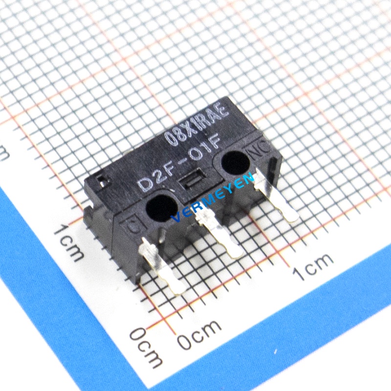 Janpanomronswitch Japan D2F-01F Grey Dot Mouse Micro-Move Game Switch | Shopee Thailand