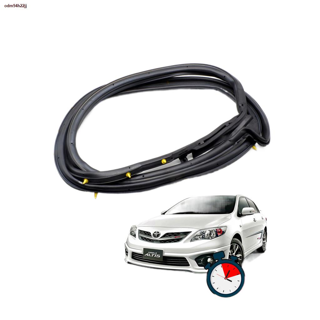 พร้อมส่ง♝♕ยางขอบประตู หน้า-ขวา สี Black Corolla Altis zze141 Toyota 4 ...