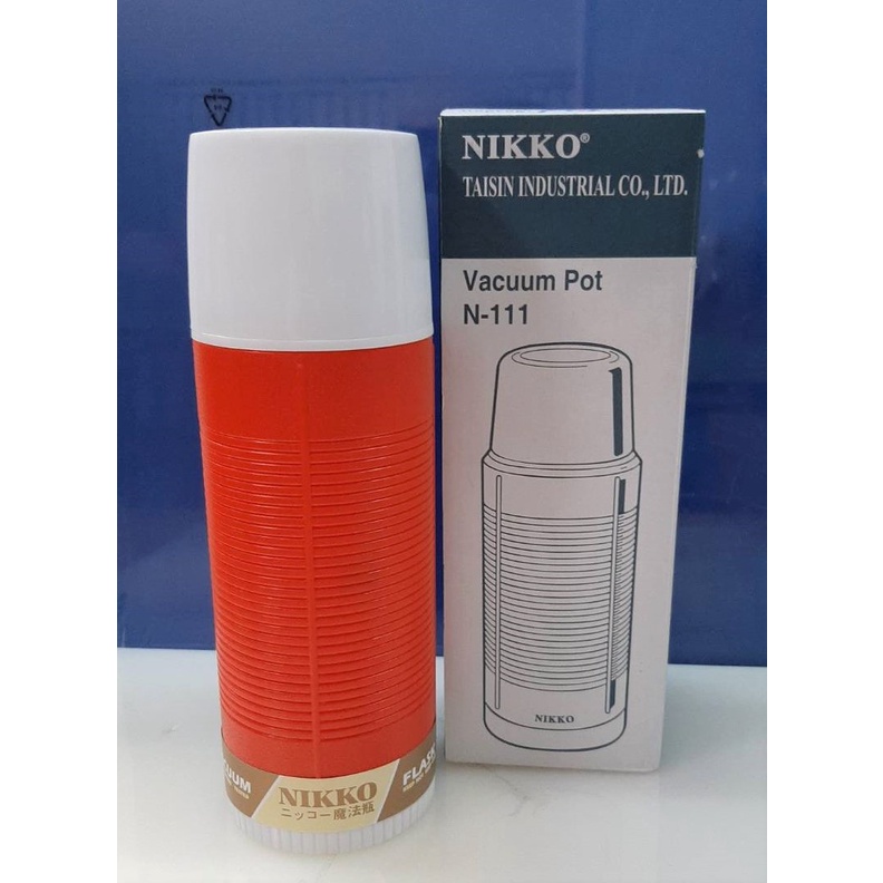 แก้วกาแฟ กระติกเก็บน้ำร้อน Nikko 0.4 ลิตร / กระติกเก็บความร้อน Nikko / กระติกเก็บน้ำร้อนขนาดเล็ก ...