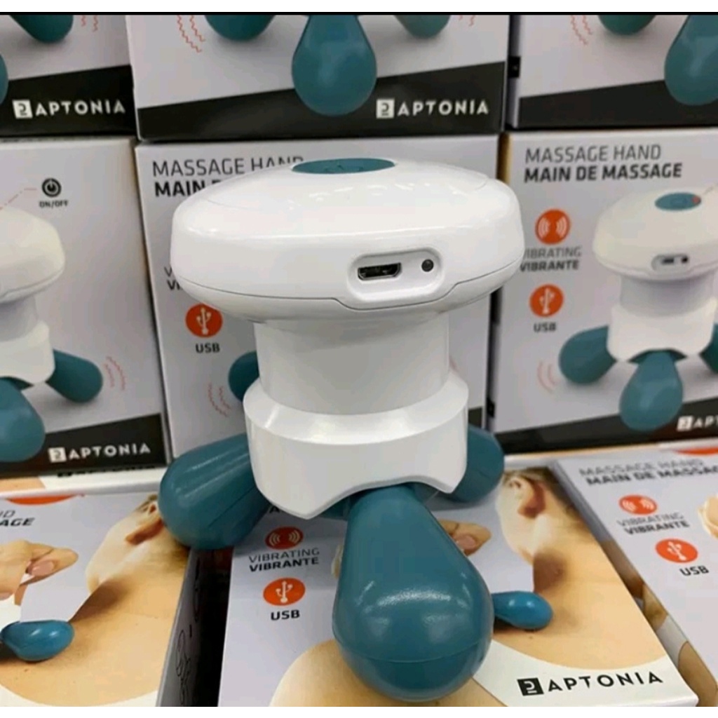เครื่องนวดแบบสั่น ชาร์จ usb ไม่ใช้ถ่าน Aptonia Vibrating Electric Massage Tool เครื่องนวดไฟฟ้า ...