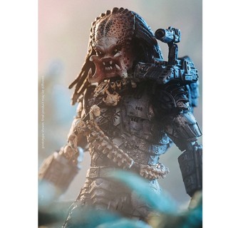 Hiya Toys Predator Open Mouth Jungle Predator Action Figure Exquisite ...