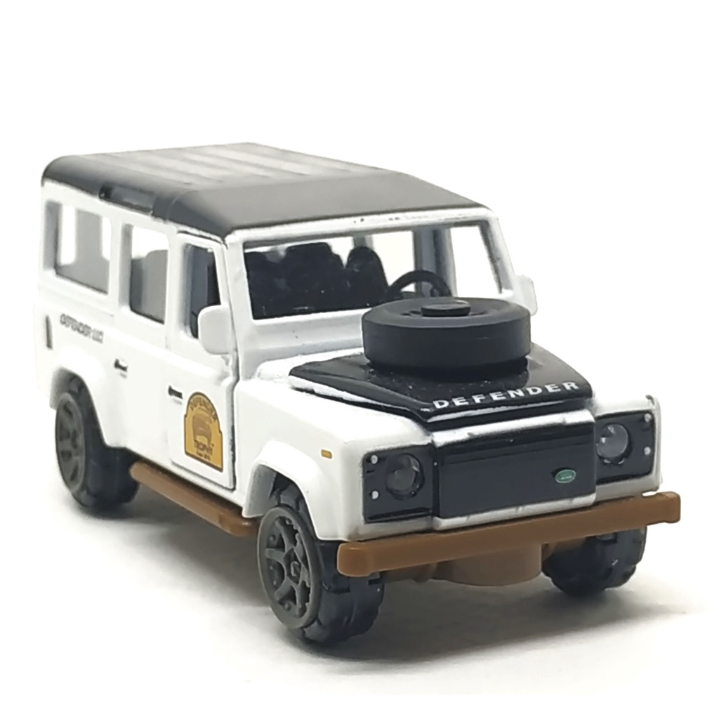 Majorette Land Rover Defender 110 - Deluxe Cars Series White ล้อ RT6SG ...