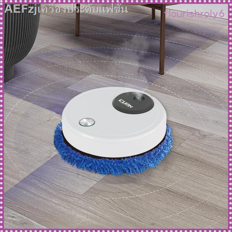 [ Automatic Robotic Vacuum Mopping Humidifying Spray Floor Sweeper ...