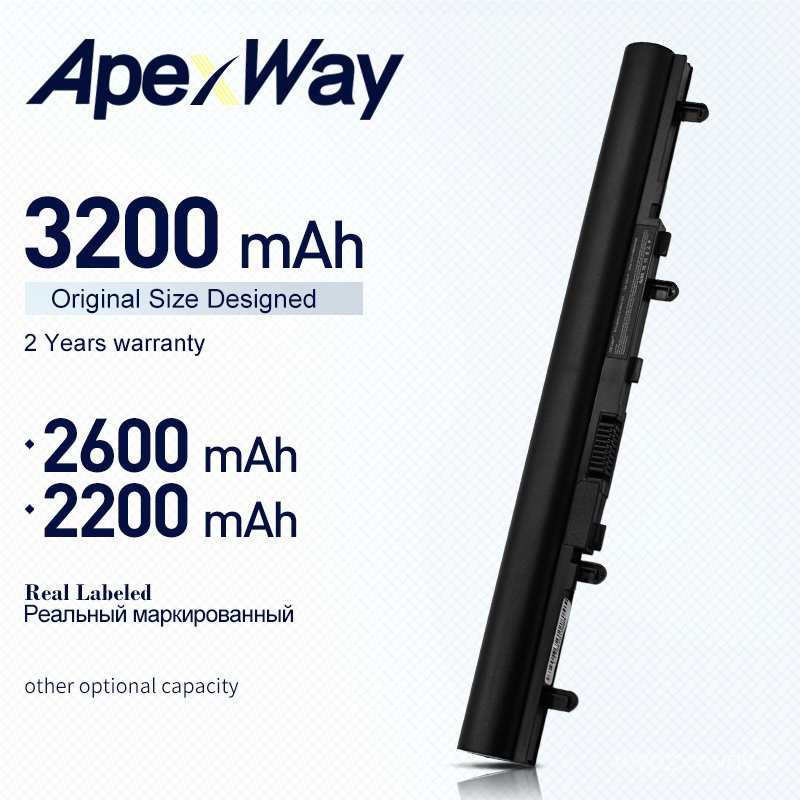 14.8โวลต์แล็ปท็อปแบตเตอรี่ AL12A32สำหรับ Acer Aspire V5 V5-471 V5-471G ...