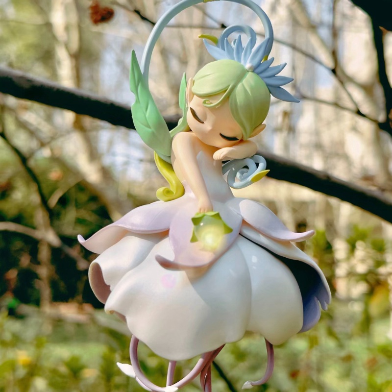 ของแท้52TOYS Sleep Flower Elves Series Set 8 &Secret ซ่อนรูปตุ๊กตา ...