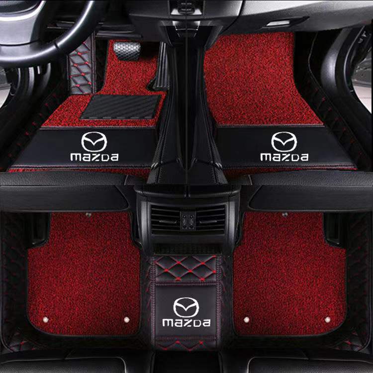 พรมรถยนต์ 6D Mazda mat 2 3 6 CX3 CX5 CX8 CX30 Foot mat | Shopee Thailand