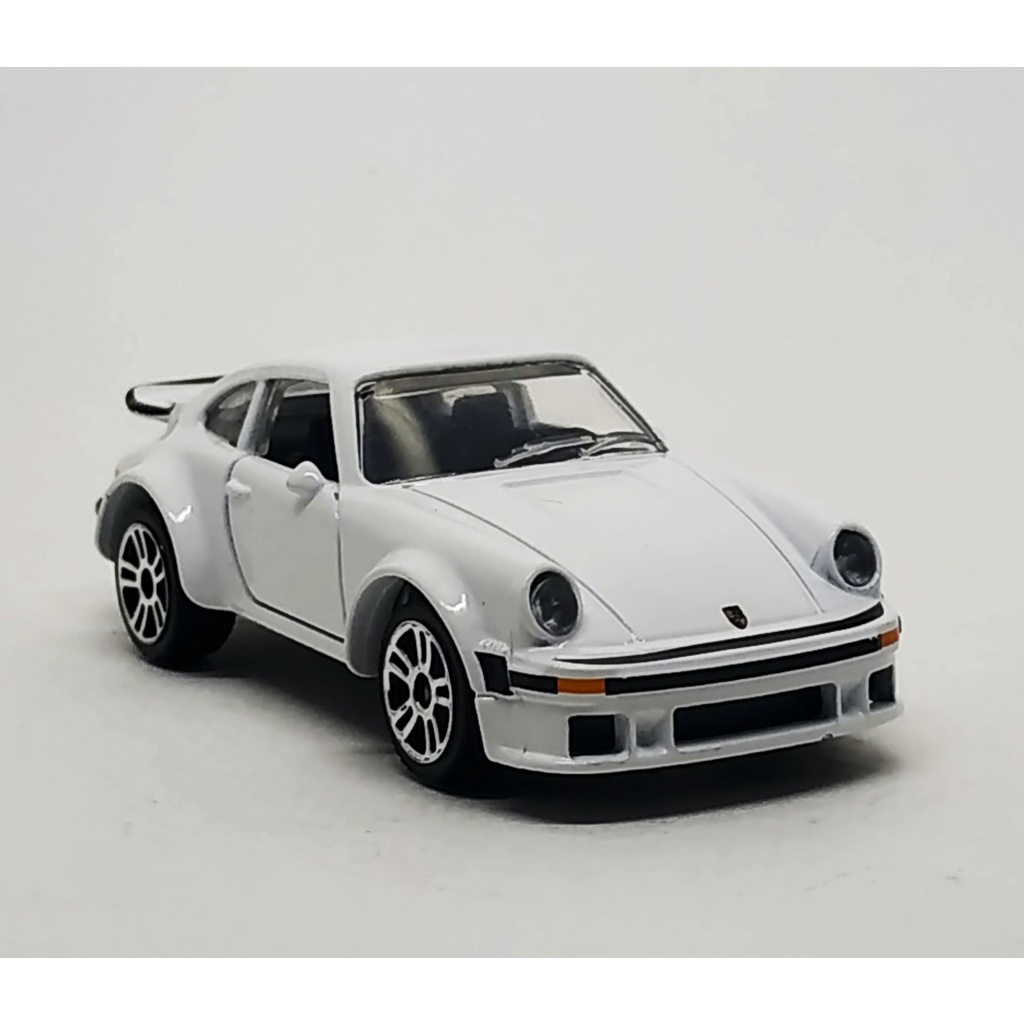 Majorette Porsche 934 White ล้อ D5S Scale 1/57 (8cm) ไม่มี package ...