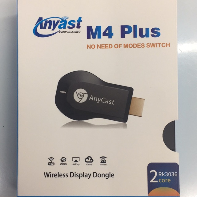 ♙HDMI Anyast M4 Plus Anycast M4 Plus HDMI WIFI Display ไม่ต้องลงแอพ ...