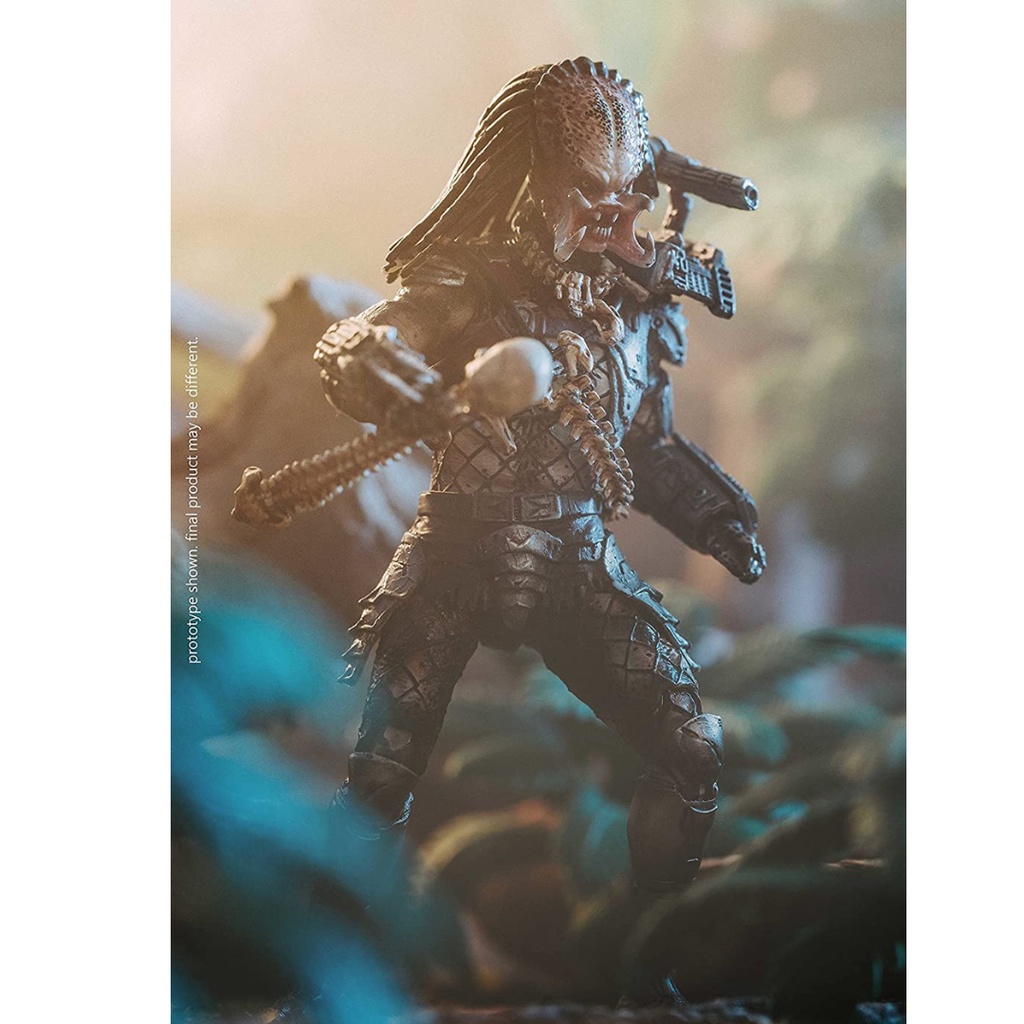 Hiya Toys Predator Open Mouth Jungle Predator Action Figure Exquisite ...