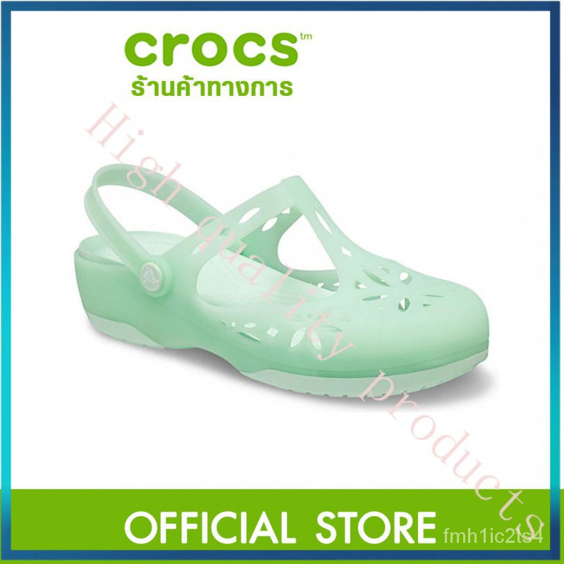 IDOV CROCS Isabella Clog รองเท้าลำลองผู้หญิง Qs2g | Shopee Thailand