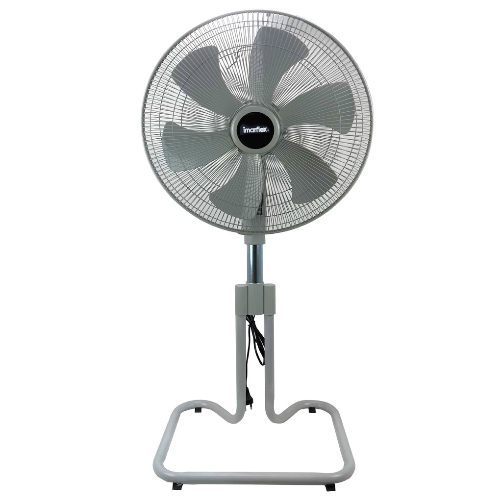 Fan IMARFLEX พัดลมอุตสาหกรรม ตั้งพื้น 18 นิ้ว 6 ใบพัด สีดำ รุ่น IF-S450 ...