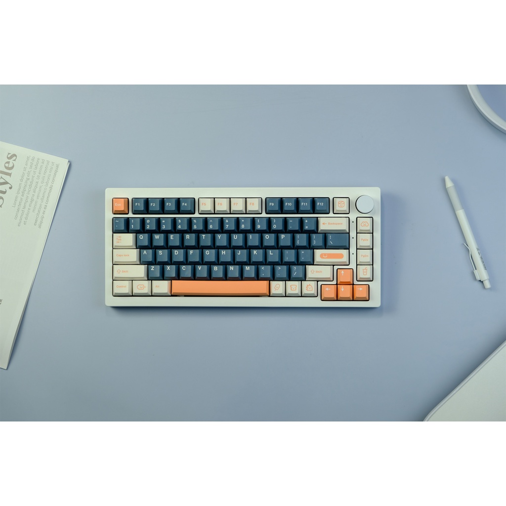 GMK พลาสติก Creature Keycap, 129 คีย์ PBT Keycaps โปรไฟล์เชอร์รี่ DYE ...