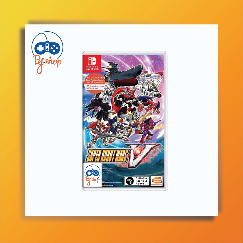 Nintedo Switch : Super Robot 30 Years | Shopee Thailand