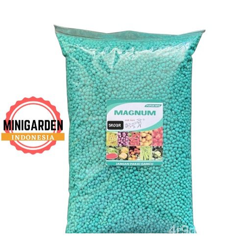 NPK MAGNUM 500 GRAM PUPUK NPK BOOSTER TANAMAN BUAH GROWER NUTRISI2023 ...