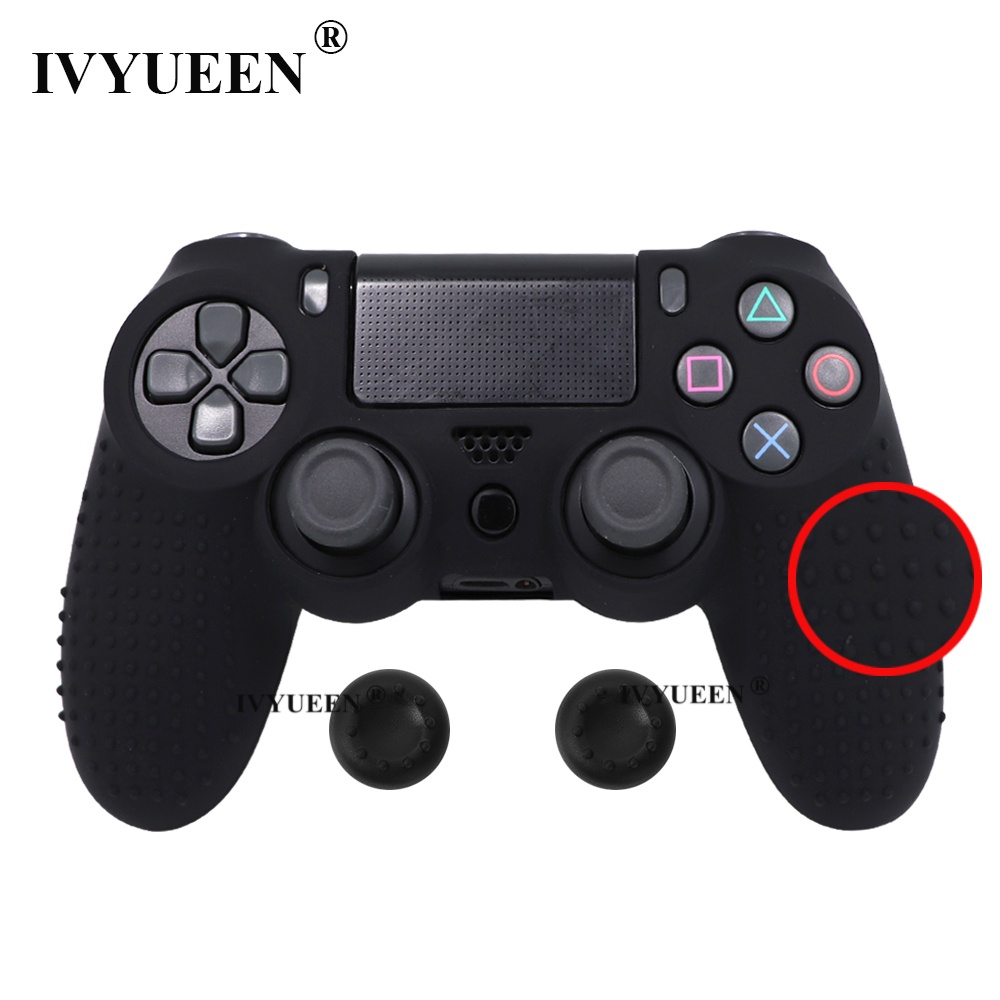 Ivyueen เคสซิลิโคนกันลื่นสําหรับ PlayStation 4 PS4 DS4 Pro | Shopee ...