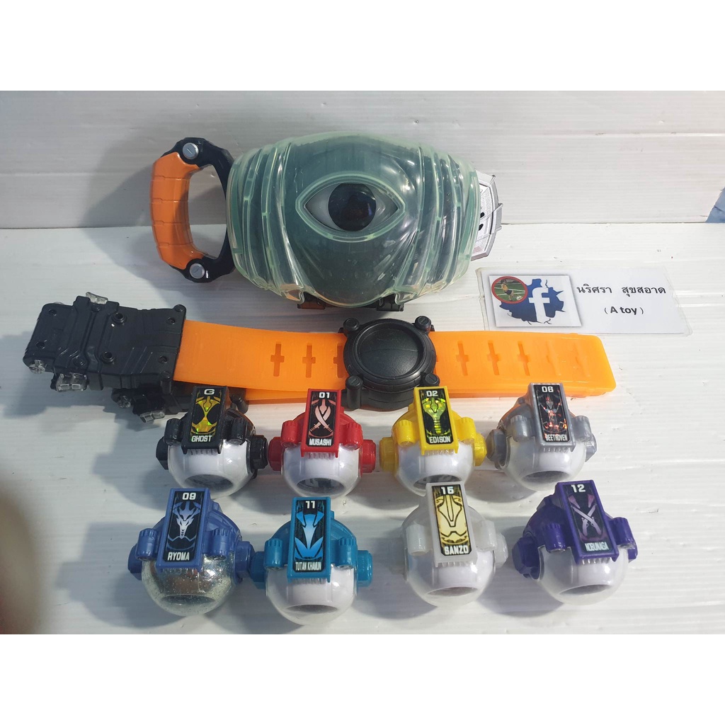 เข็มขัดมาสก์ไรเดอร์โกส Kamen Rider Ghost Dx แท้ | Shopee Thailand