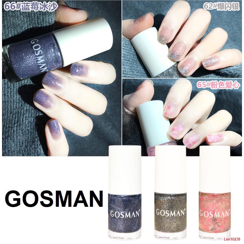 สไตล์การระเบิดยาทาเล็บ สีทาเล็บ ธรรมดาไม่ต้องอบ (สีที่ 61-73) Nail ...