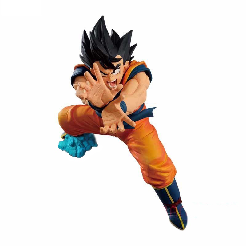 Dragon Ball Z Figure Ripple Wave Son Goku Action Figure Super Saiyan ...