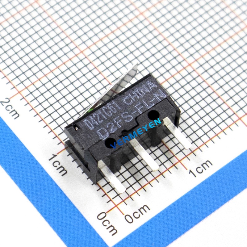 Janpanomronswitch D2FS-F-N Green Dot Mouse Micro-Move Game Switch ...