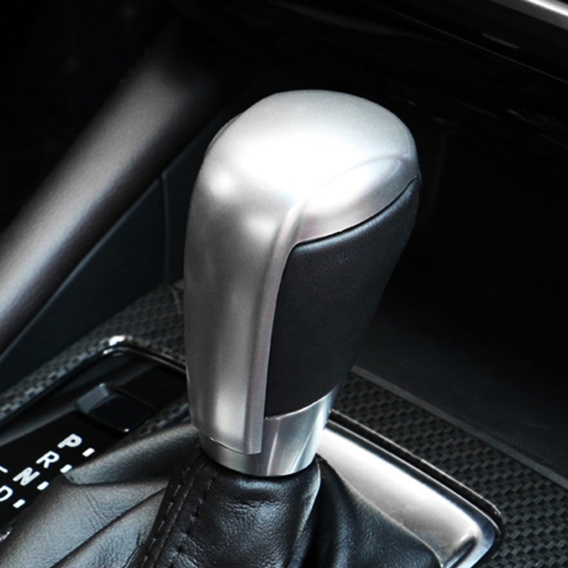 OKEE รถพลาสติกหัวเกียร์ Shift Knob Handbrake Handle Cover Trim สติกเกอร ...