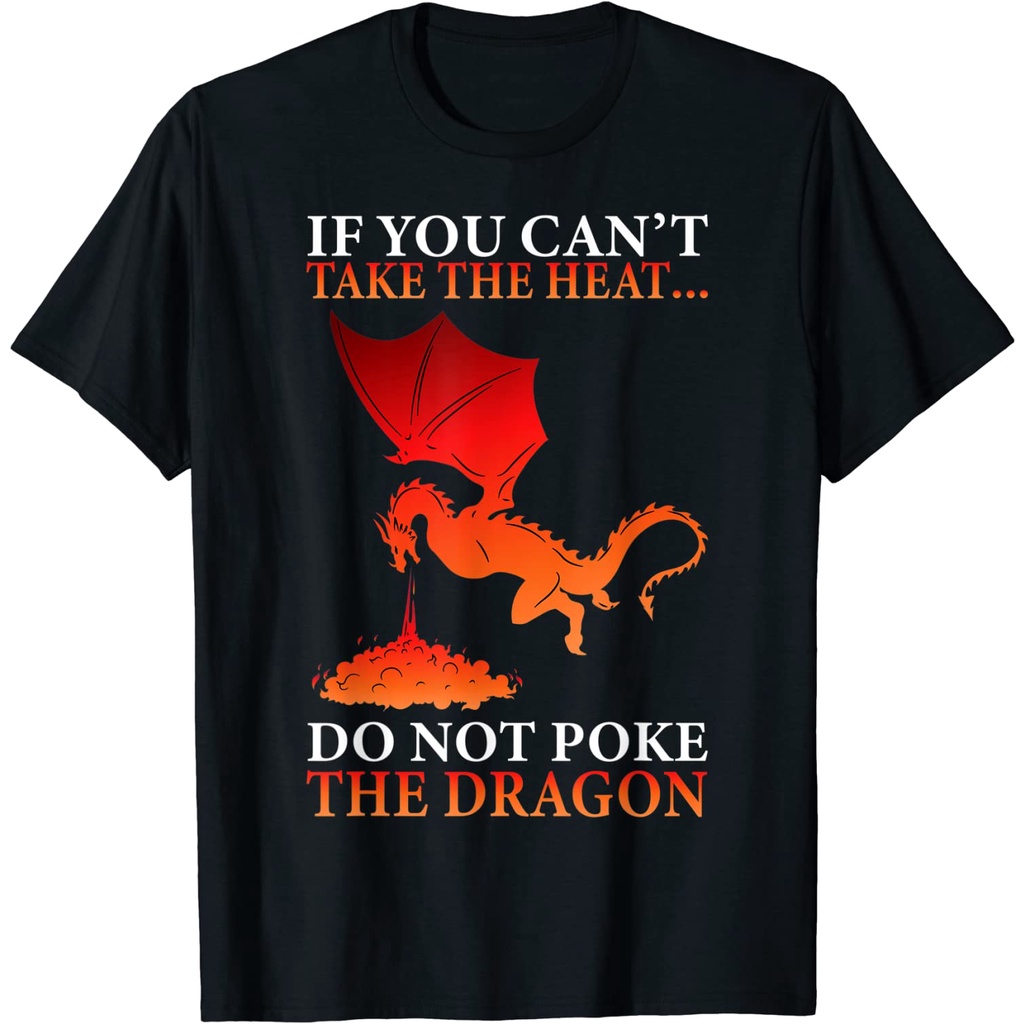 Cool Dragon Flame-spewing Flying mythical creature T-Shirt | Shopee ...