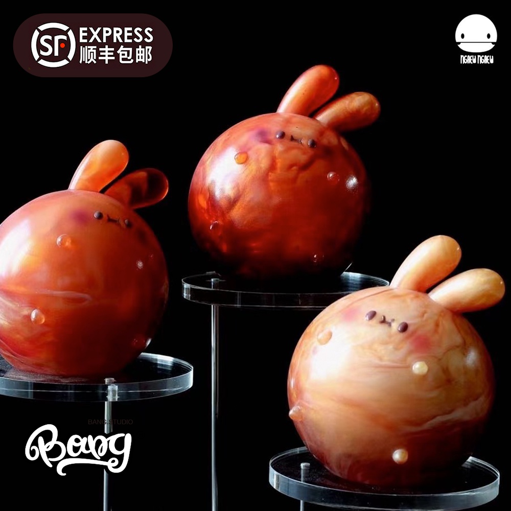 พบกับ NGAEW NGAEW PLANET MARS Planet Rabbit เครื่องเล่นไทด์ทำมือจำนวน ...