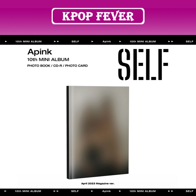[Ktown4U POB] Apink - 10th Mini Album [SELF] April 2023 Magazine Ver ...