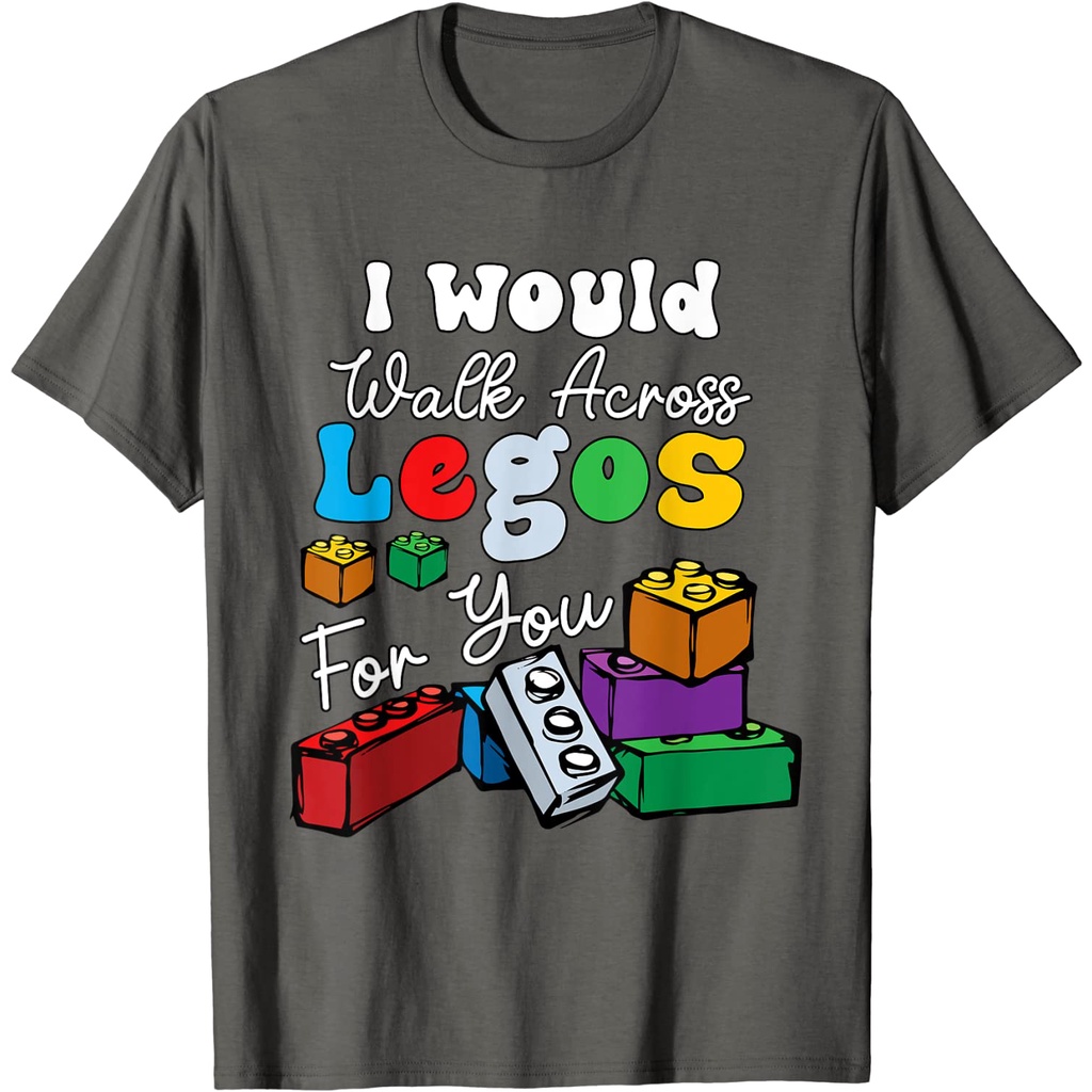 I would Walk ON Legos for you MOM Life เสื้อยืดคนรัก Legos ตลก | Shopee ...