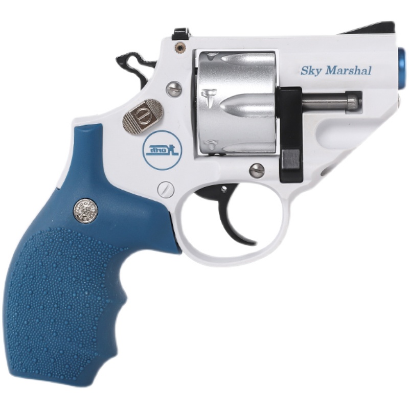 TB-500 Sky Marshal Double Action Revolver Soft Bullet Gun จำลองโลหะผสม ...