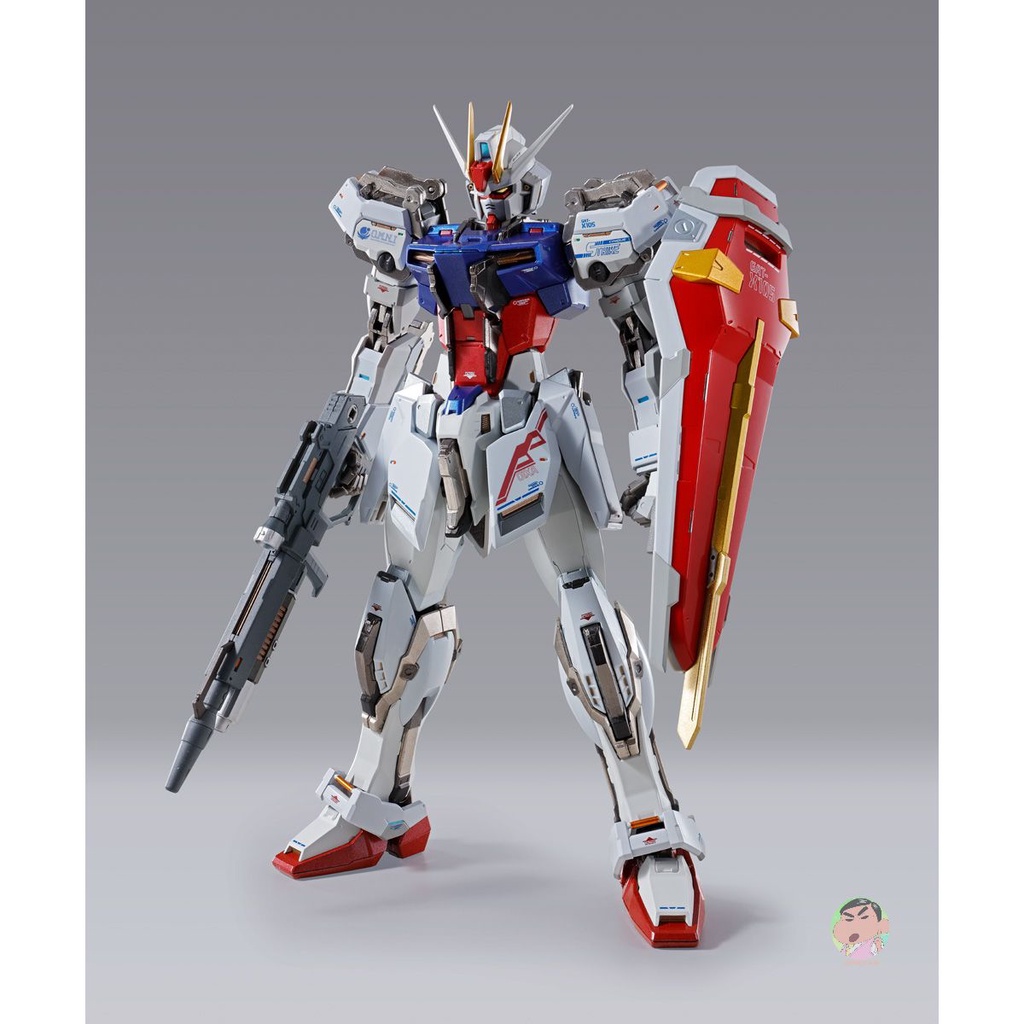 Bandai METAL BUILD STRIKE GUNDAM -METAL BUILD 10th Ver. โมเดลสําเร็จ | Shopee Thailand