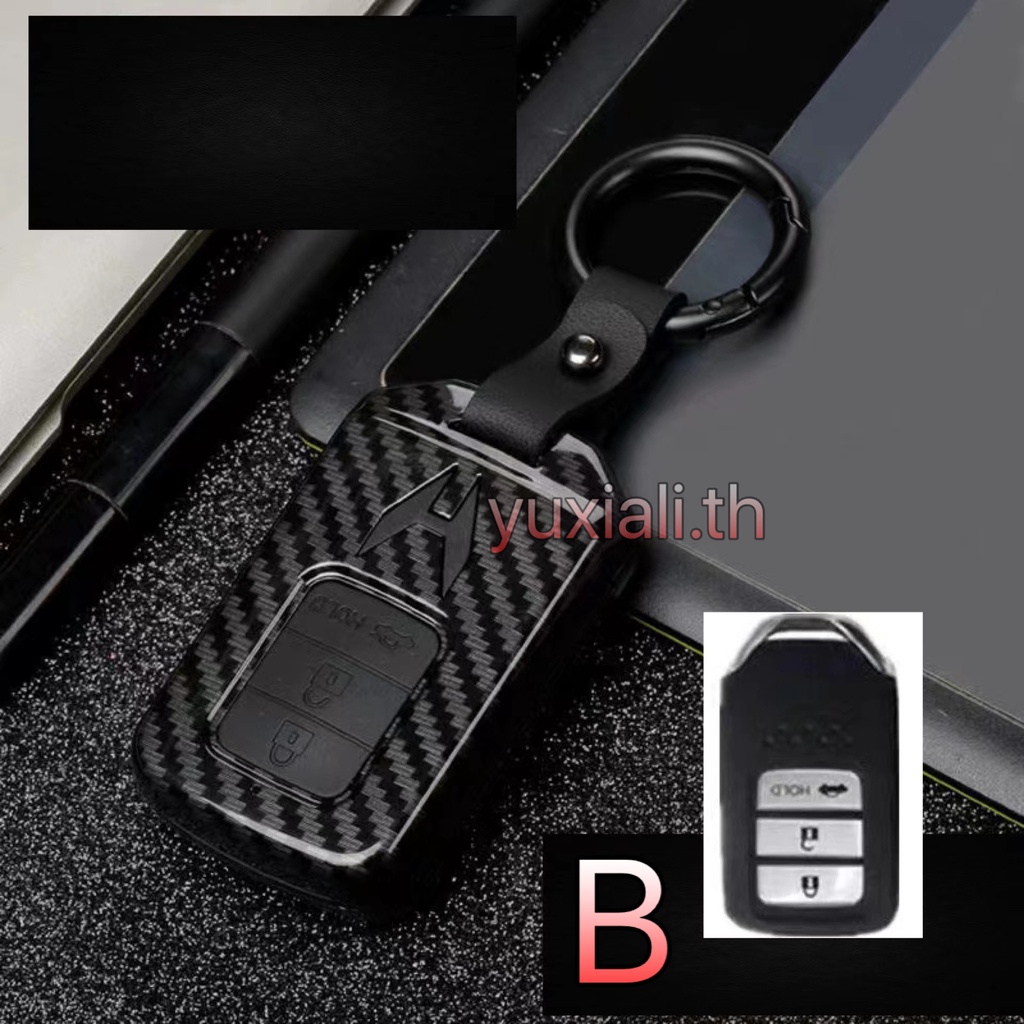 Kevlar Honda CITY JAZZ CIVIC HRV Smartkey Case 2 Buttons 3 Buttons 4 ...