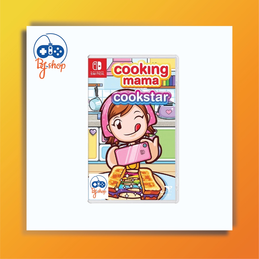 Nintendo Switch : Cooking mama cook star | Shopee Thailand