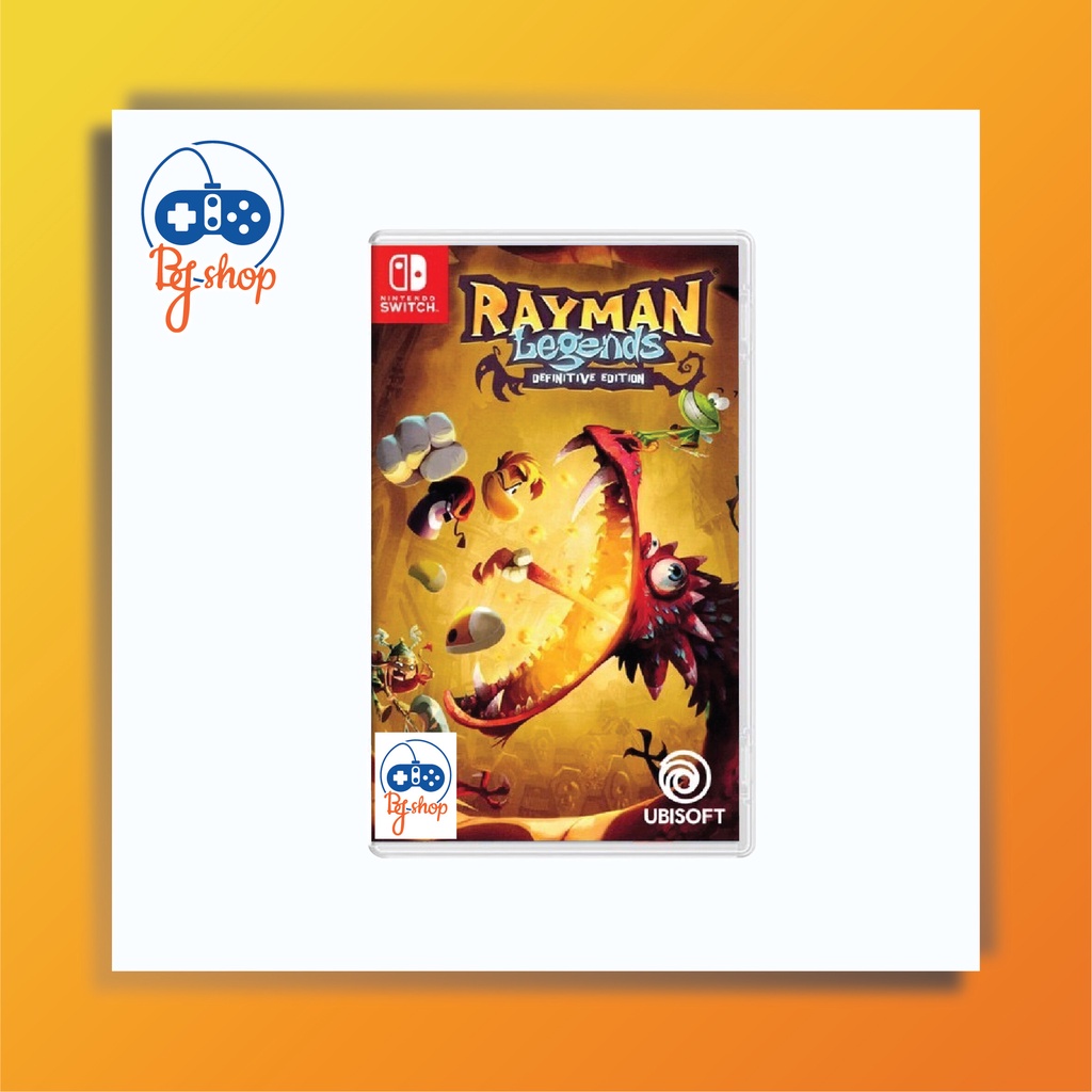 Nintendo Switch : Rayman | Shopee Thailand