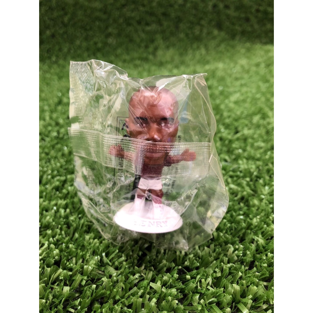 ☒MicroStars Arsenal Henry Football Doll Star Doll Hand Doll Model ...