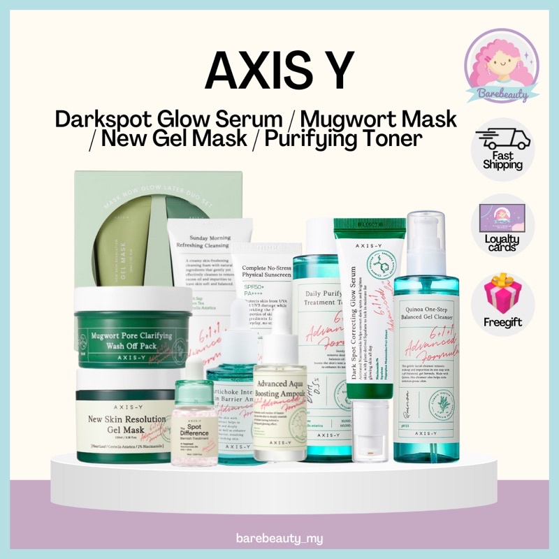 2023*hot*[READYSTOCK] Axis Y Mask Now Glow Later Kit / Complete Set ...