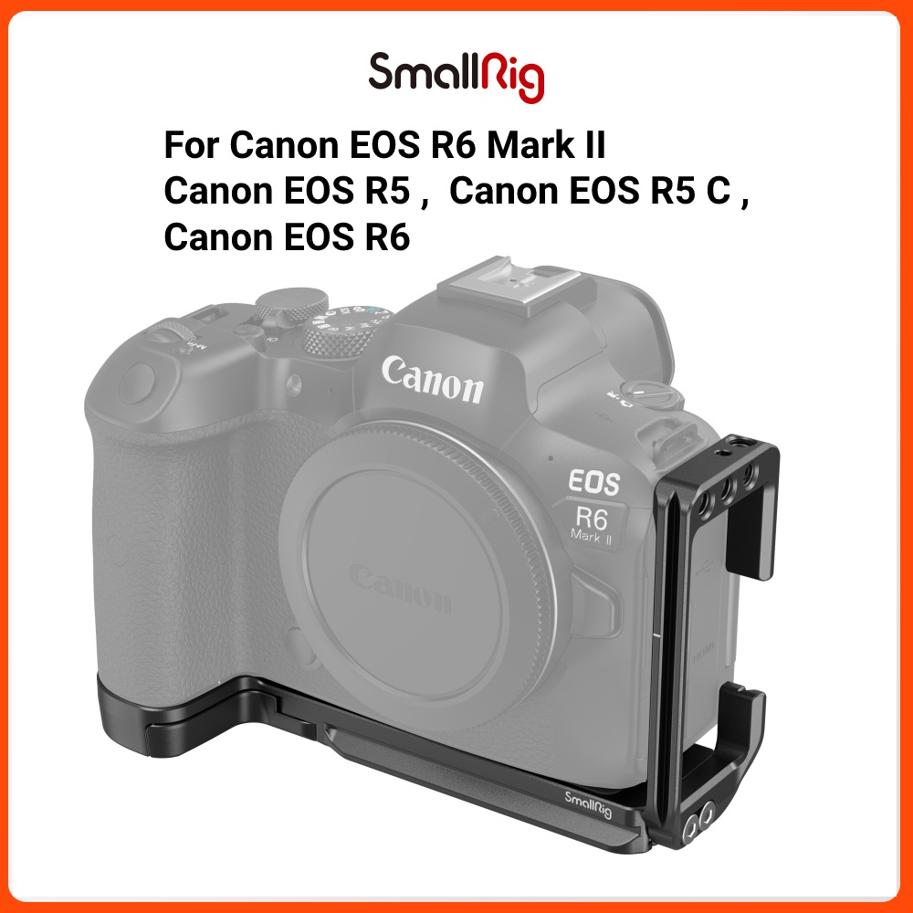 Smallrig แผ่นยึดรูปตัว L สําหรับ Canon EOS R6 Mark II R5 R5 C R6 4160 ...