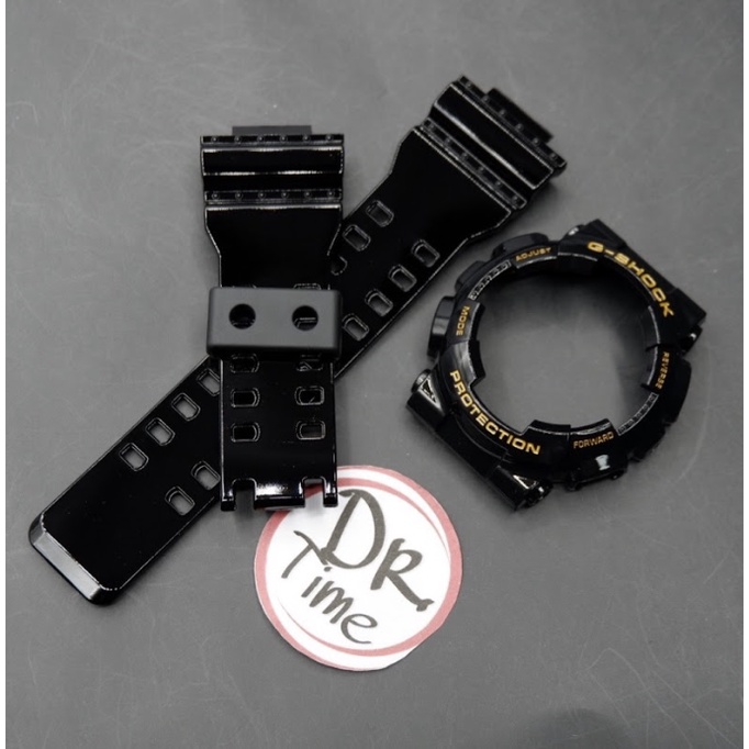 กรอบสายตรงรุ่น สีดำเงา ฟอนด์ทอง โมเดล GA-110 | Shopee Thailand