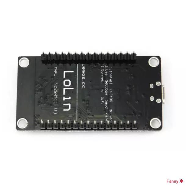 ขายnodemcu V3 Esp8266 Ch340 Wifi Iot Development Board คอนโทรลเลอร์ พัฒนาบน Arduinoide Shopee