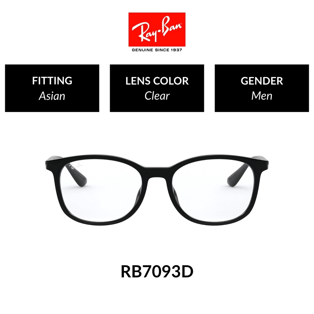 Ray-Ban - RX7093D 2000 size 54 แว่นสายตา | Shopee Thailand