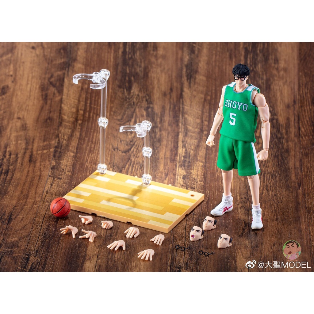 Dasheng Slam Dunk Toru Hanagata Action figure | Shopee Thailand