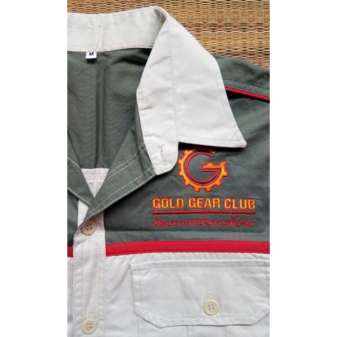 เสื้อชมรม Gold Gear club | Shopee Thailand