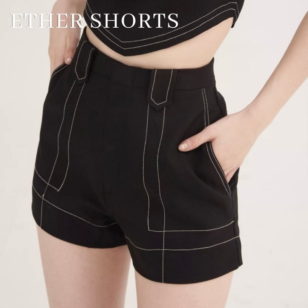 Merge Official - Ether Shorts 2 Colors | Shopee Thailand