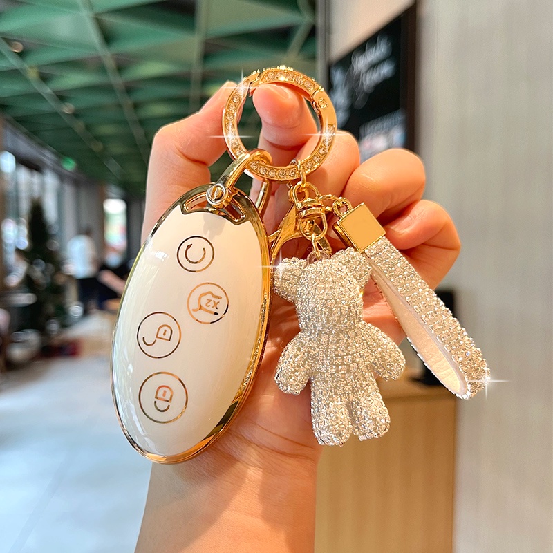 [( 2023 BYD ATTO 3 )]ชุดกุญแจปลาโลมา BYD Hanev Song plus Tang dmi yuan pro ซีลถุง plusdmi ตัว ...