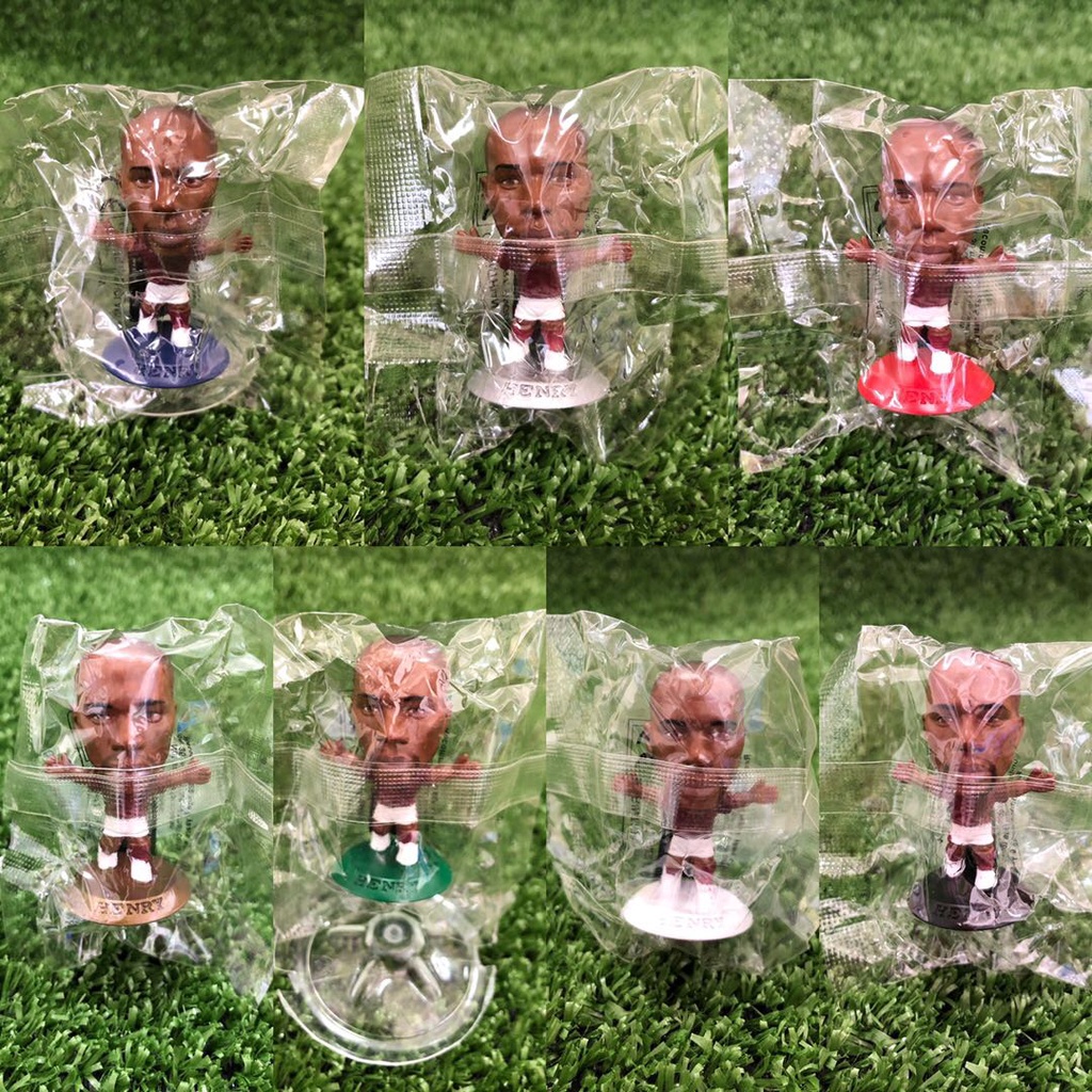 ☒MicroStars Arsenal Henry Football Doll Star Doll Hand Doll Model ...