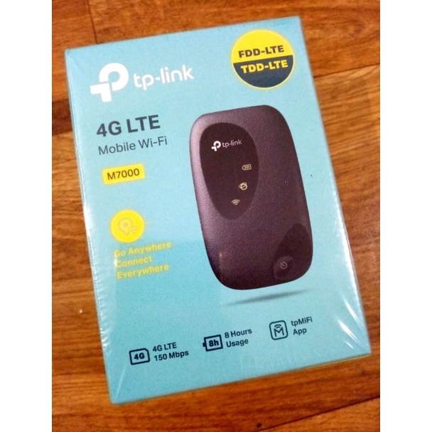 TP-Link Router M7000 Modem 4G Mobile WiFi, Box Hotspot 4G 150Mbps 10 ...