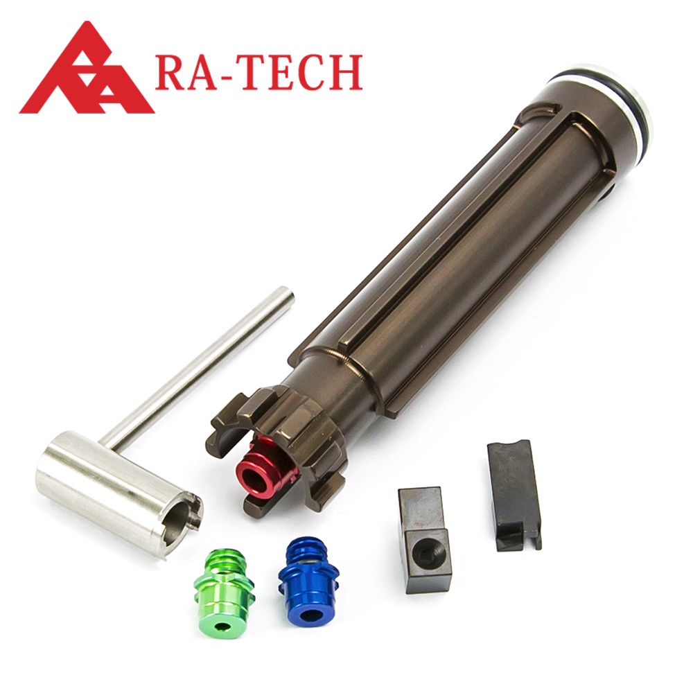 RA-TECH Magnetic Locking NPAS Aluminum Loading Nozzle Set for WE M4 GBB ...